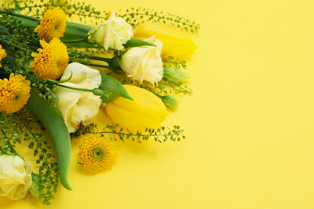 Yellow Flowers | F & S Flowers Design Llc Margate–F & S Flowers Design LLC